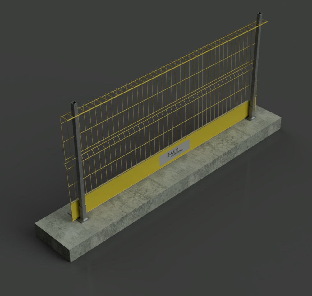 Temporary Edge Protection - Jayville